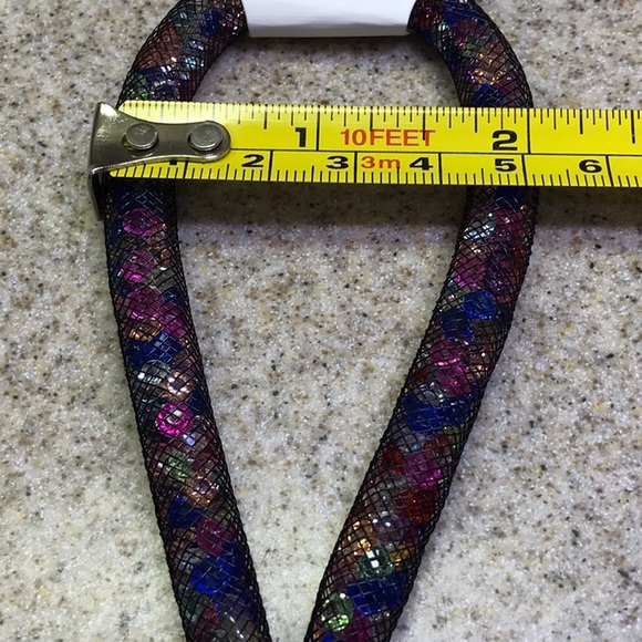 Accessories | Keycard Holder Wrist Black With Crystals Inside | Poshmark